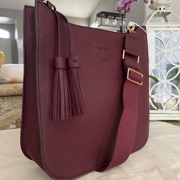 Tory Burch | Bags | New Tory Burch Thea Web Shoulder Crossbody | Poshmark